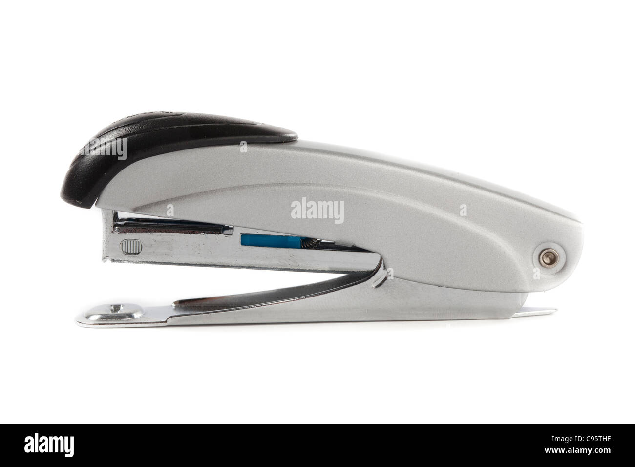 Modern office stapler Cut Out Stock Images & Pictures - Alamy