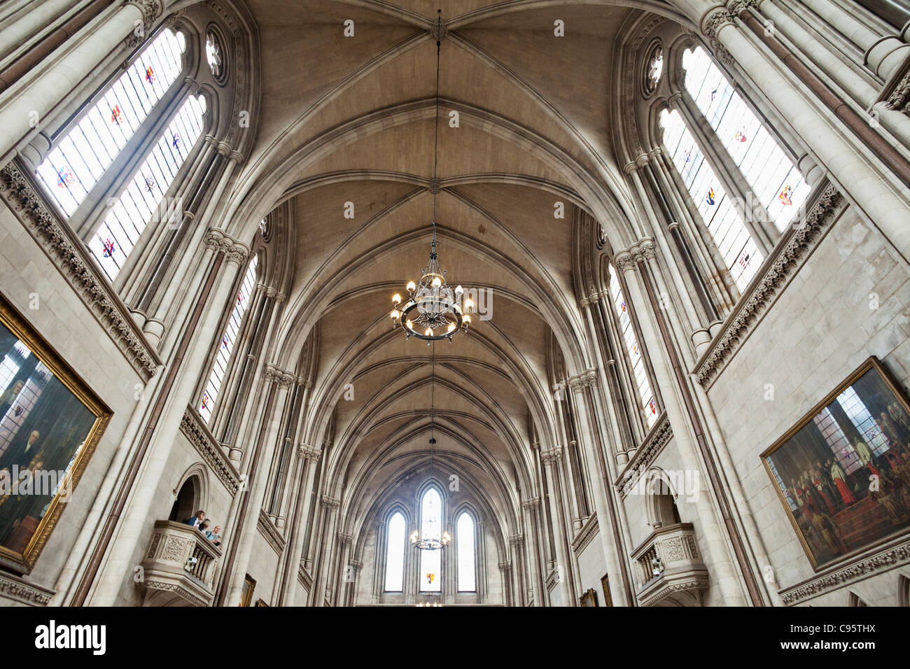 Royal courts of justice london interior hi-res stock photography and ...