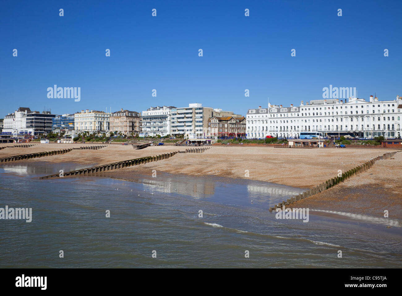 Eastbourne seafront hi-res stock photography and images - Alamy