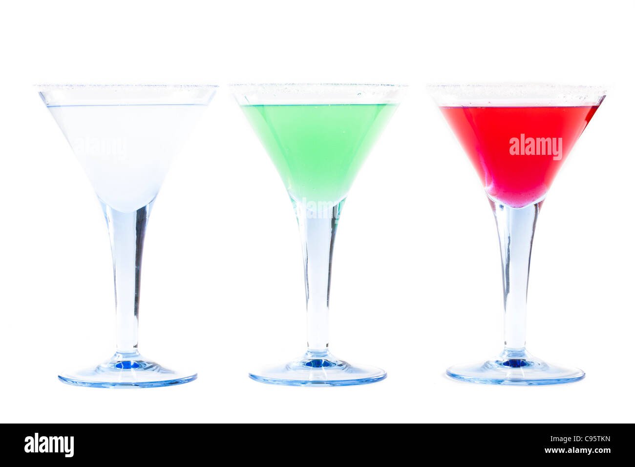 Colorful coctails hi-res stock photography and images - Alamy