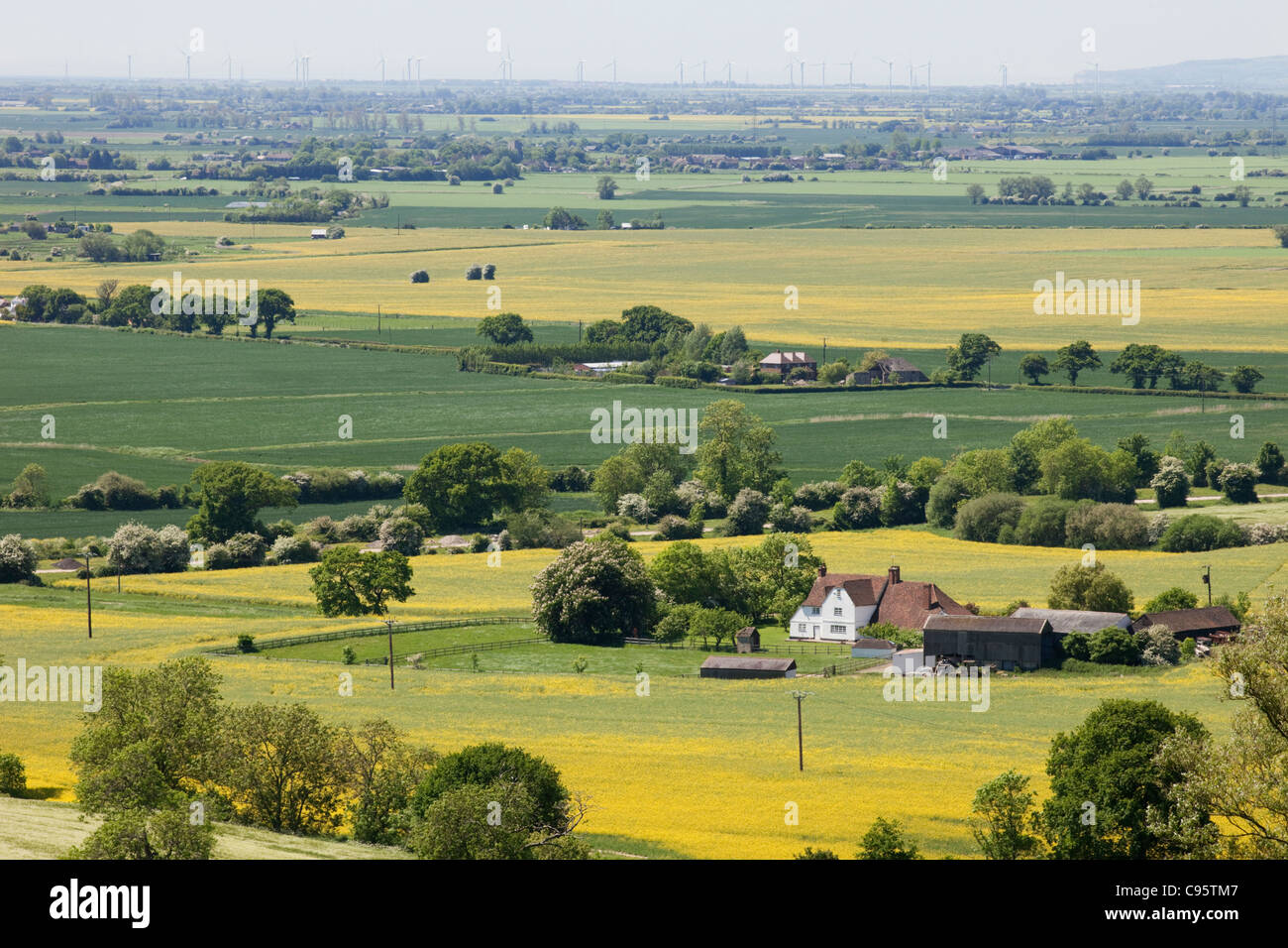 England, Kent, Romney Marsh Stock Photo - Alamy