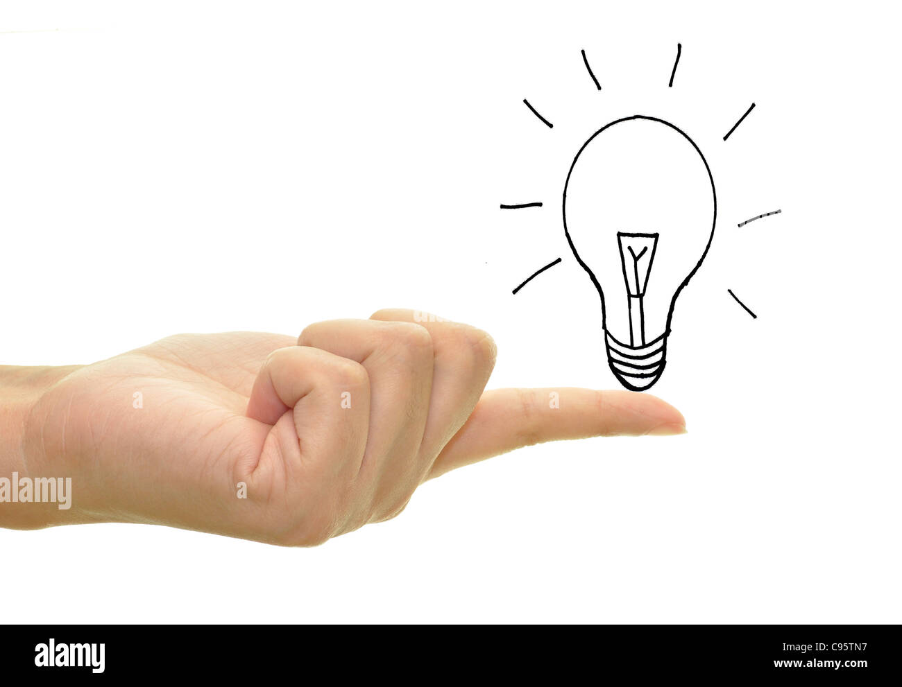 Finger hovering hi-res stock photography and images - Alamy