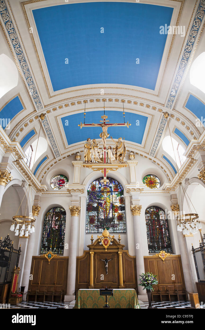 England, London, The City, St.Mary le Bow Church Stock Photo - Alamy