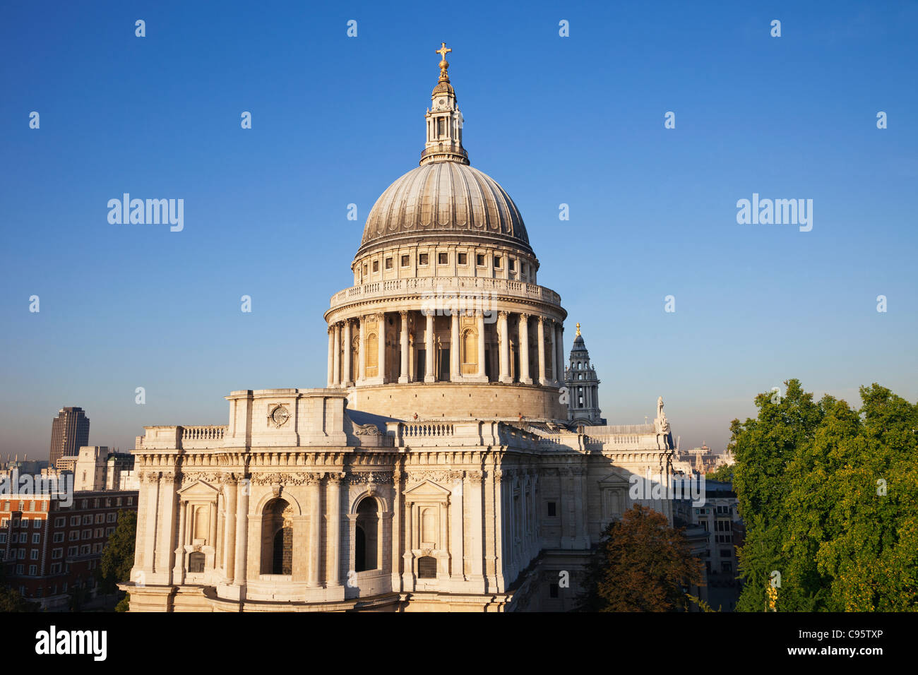 England, London, St.Paul's Cathedral Stock Photo - Alamy