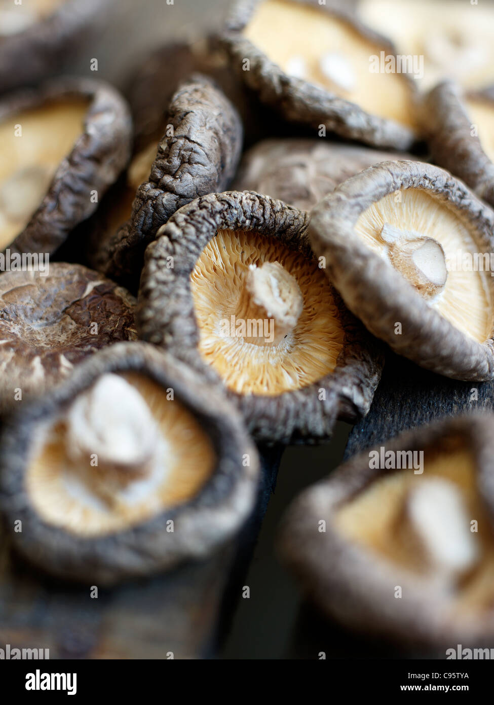 Whole shitake hi-res stock photography and images - Alamy