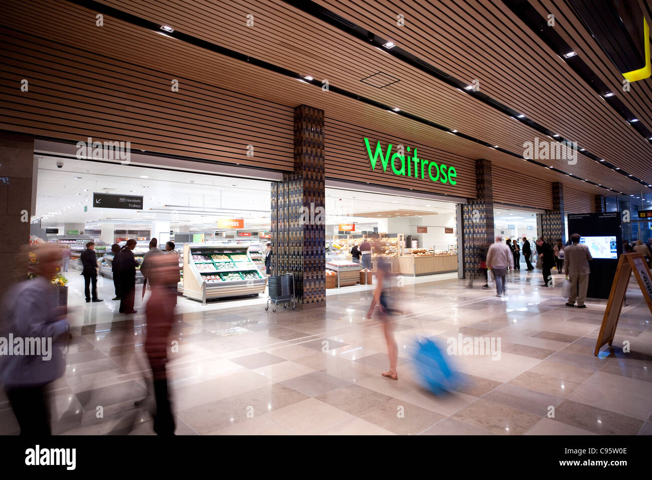 Waitrose stratford hi-res stock photography and images - Alamy