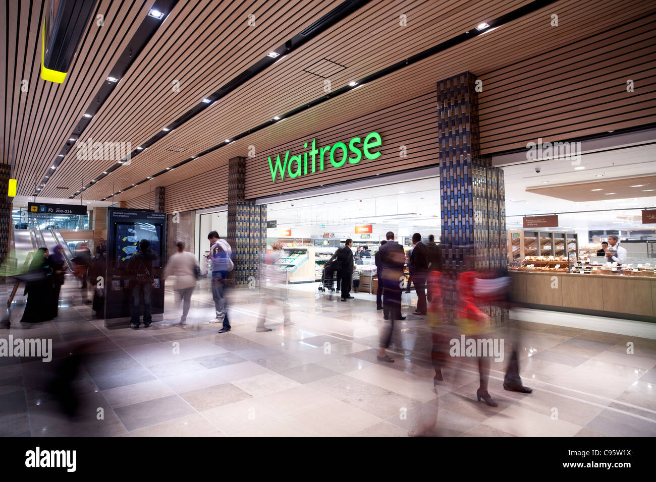 Waitrose stratford hi-res stock photography and images - Alamy