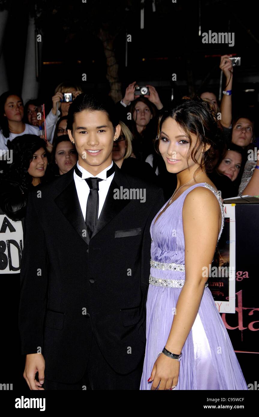 Boo Boo Stewart, Fivel Stewart at arrivals for The Twilight Saga ...