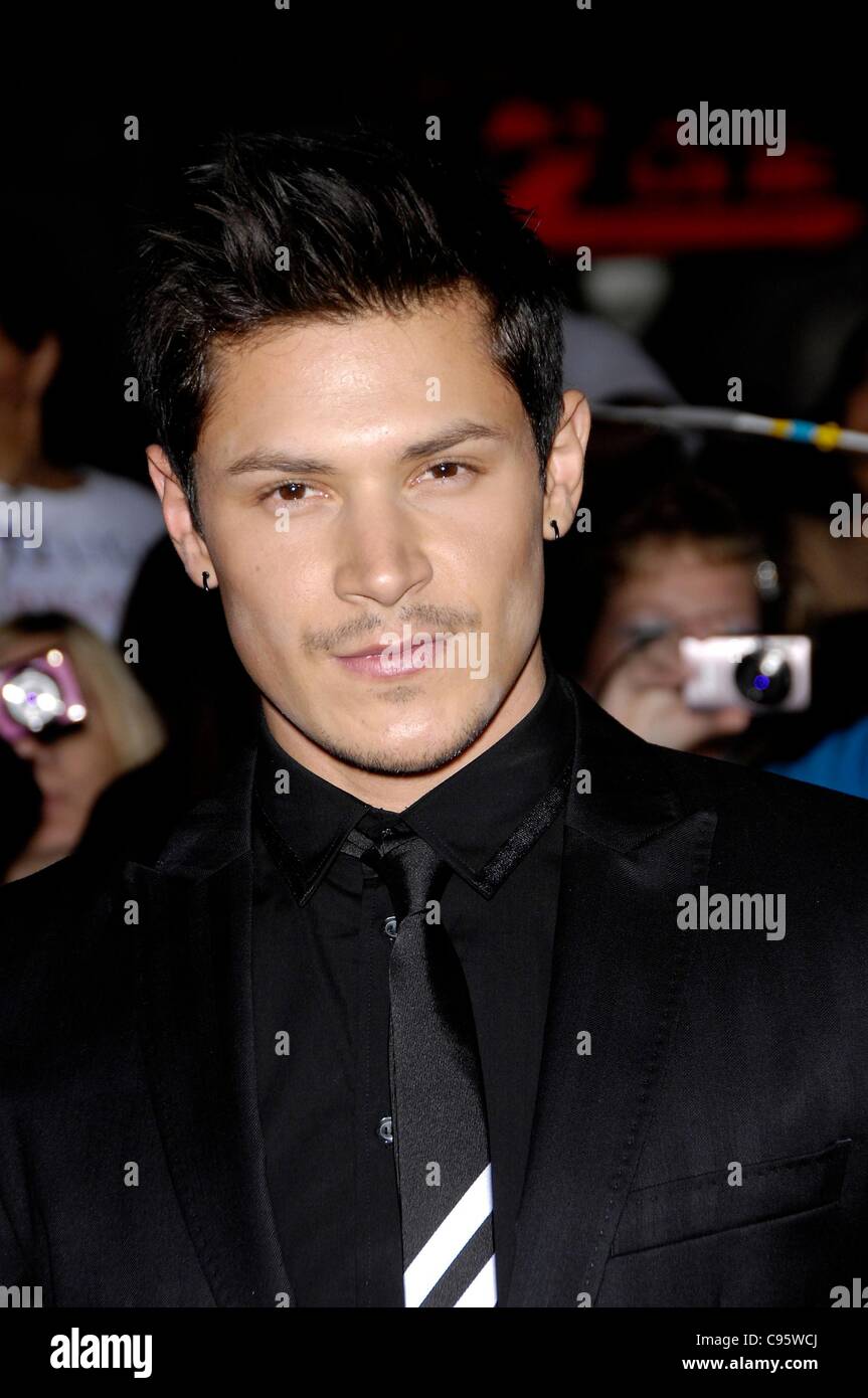 Alex Meraz at arrivals for The Twilight Saga: Breaking Dawn - Part 1 ...