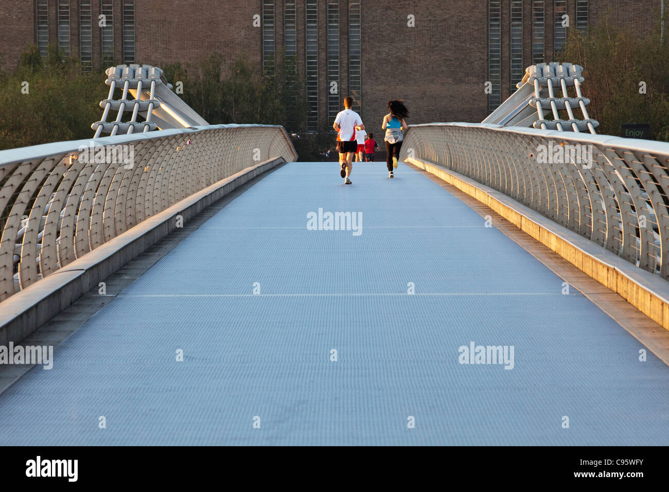 England, London, Millennium Bridge Stock Photo - Alamy England, London, Millennium Bridge Stock Photo - Alamy
