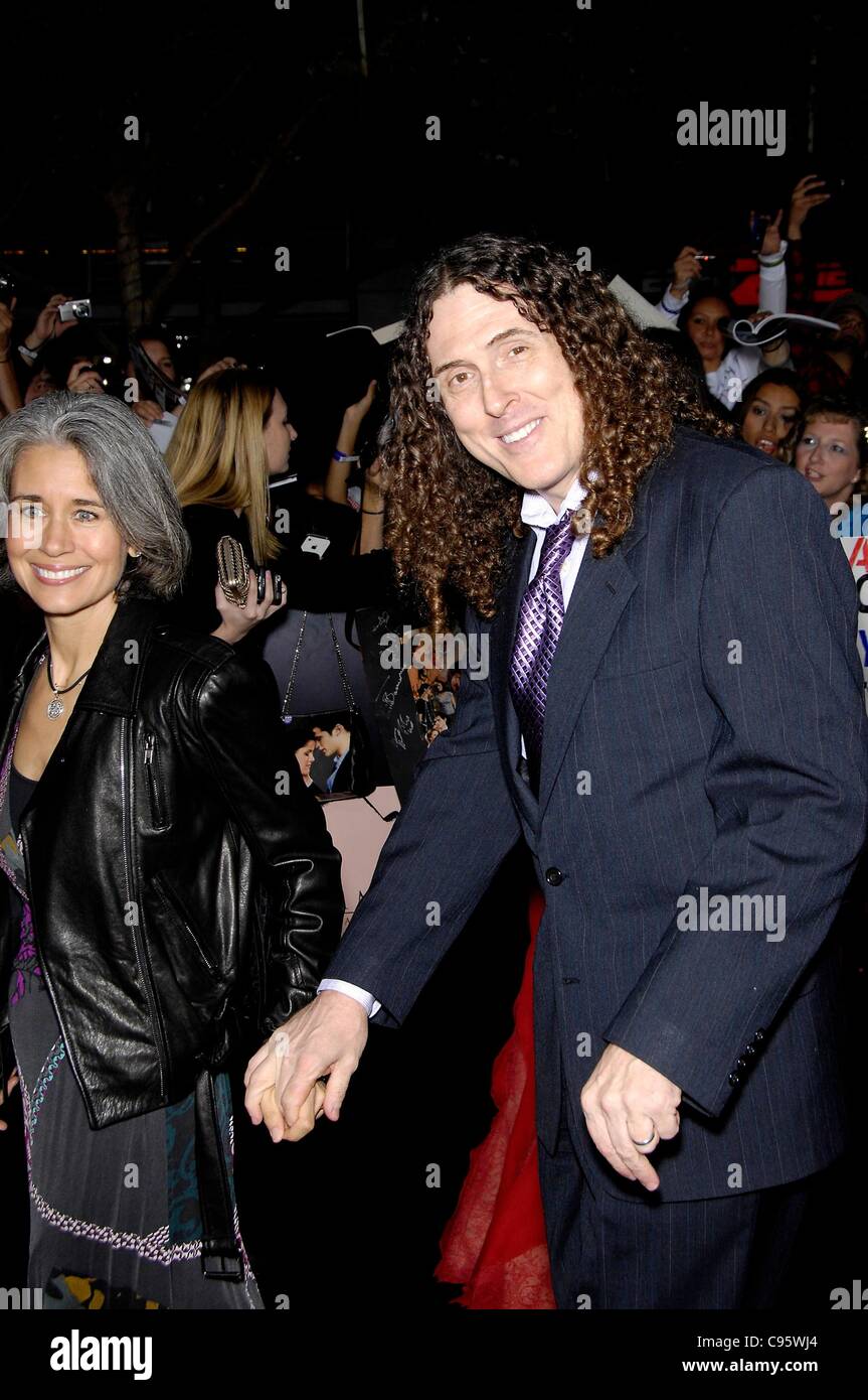 Al Yankovic at arrivals for The Twilight Saga: Breaking Dawn - Part 1 ...