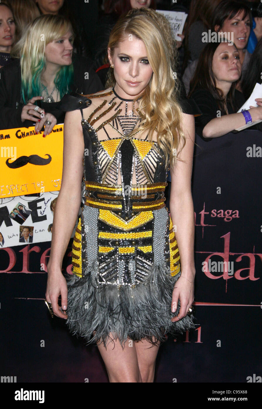 CASEY LABOW THE TWILIGHT SAGA: BREAKING DAWN - PART 1. WORLD PREMIERE ...