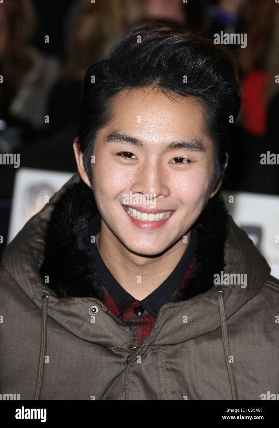JUSTIN CHON THE TWILIGHT SAGA: BREAKING DAWN - PART 1. WORLD PREMIERE ...