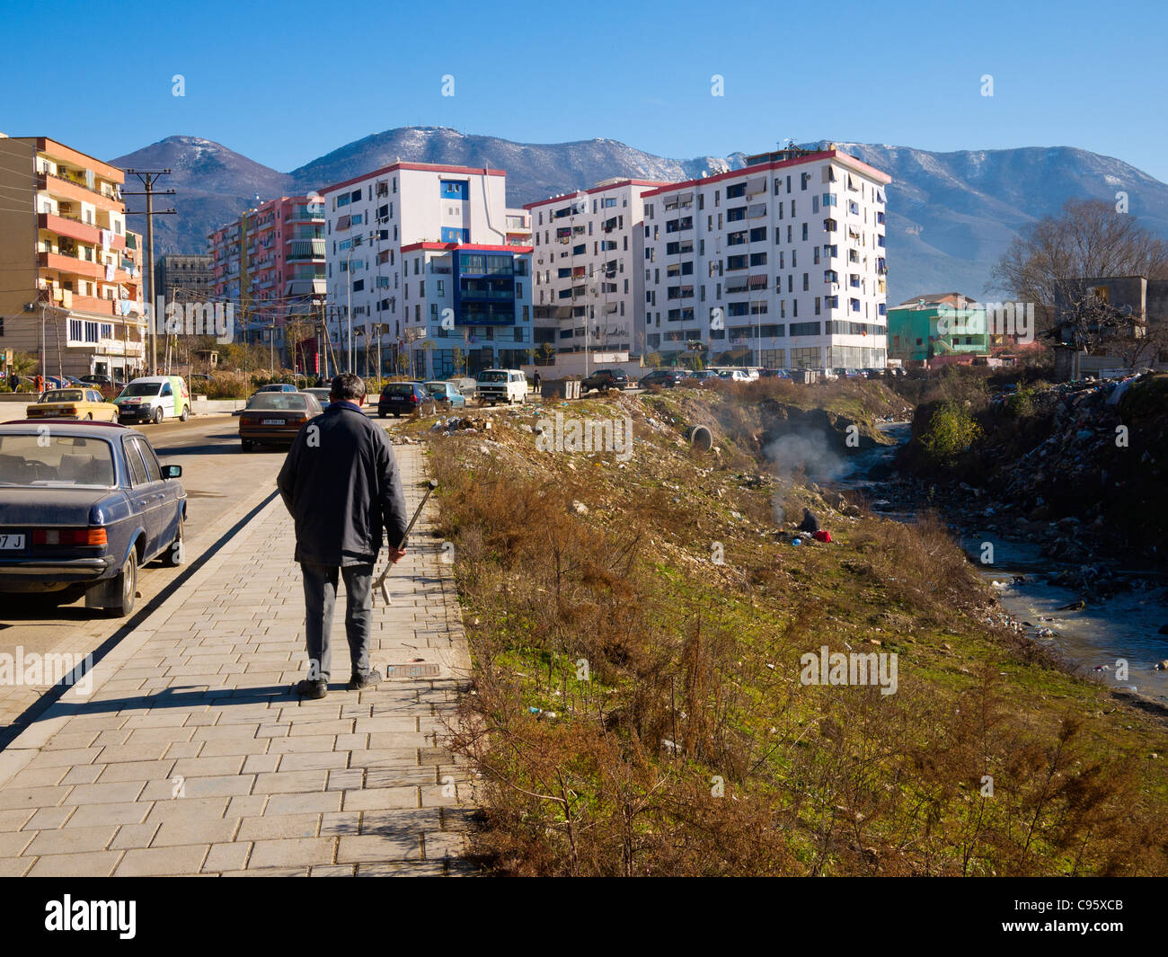 Bulevardi Zhan Dark High Resolution Stock Photography and Images - Alamy