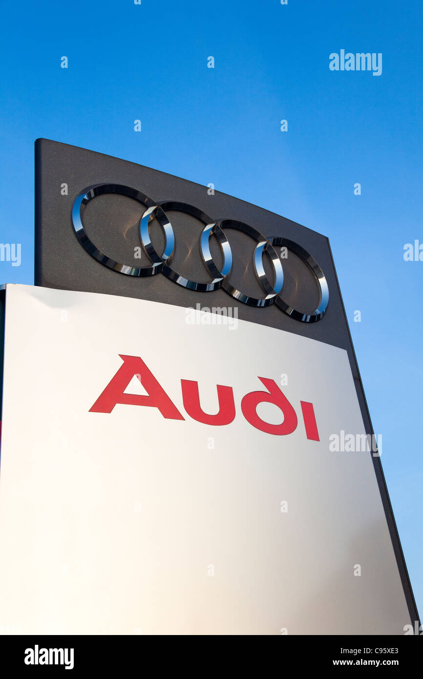 Audi Sign High Resolution Stock Photography and Images - Alamy