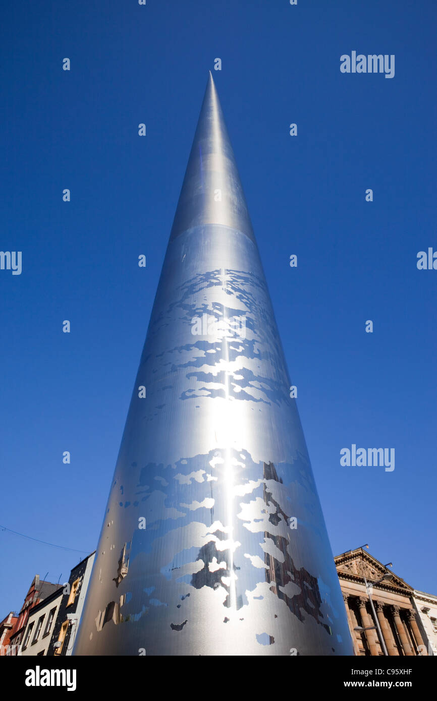 Republic of Ireland, Dublin, Spire of Dublin also known as Monument of ...