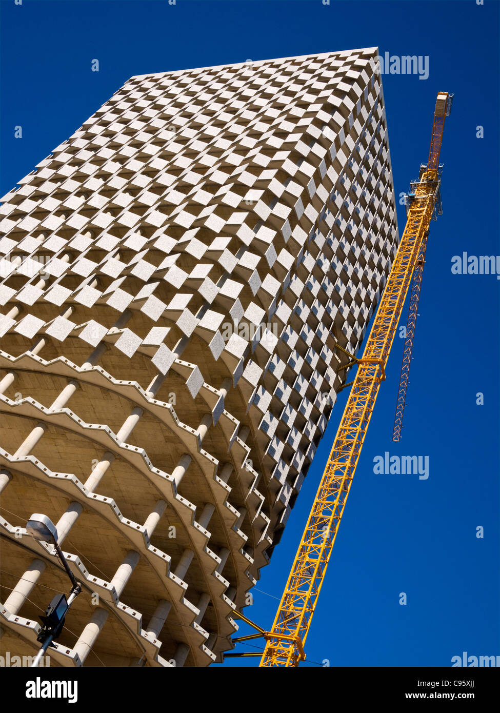 Tirana sky tower hi-res stock photography and images - Alamy