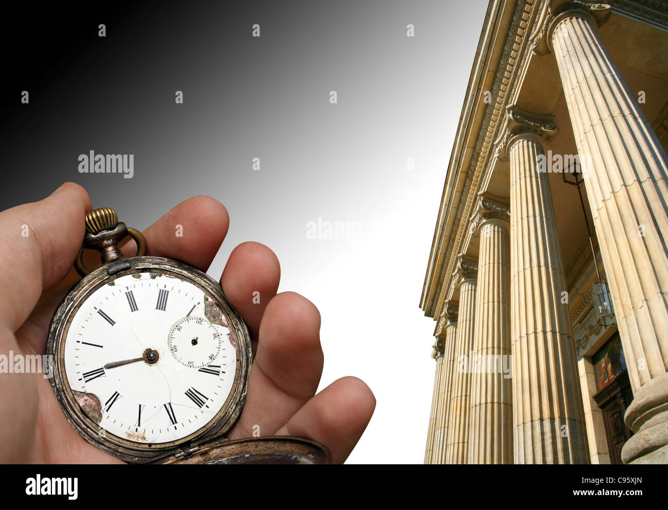 Parts of a pocket watch hi-res stock photography and images - Alamy
