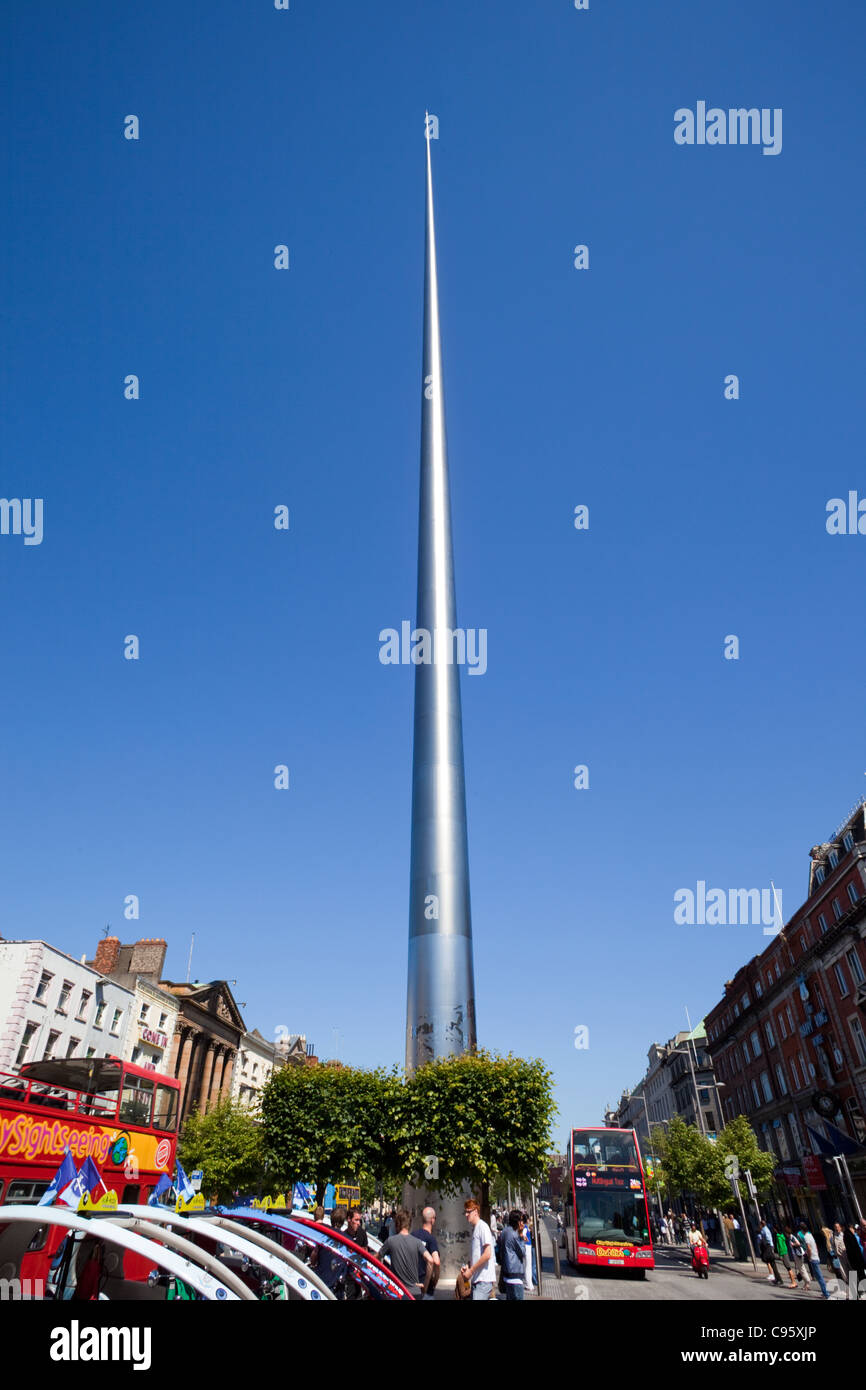 Republic of Ireland, Dublin, Spire of Dublin also known as Monument of ...