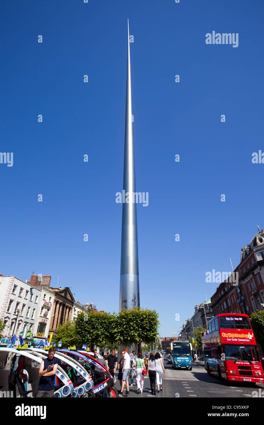 Republic of Ireland, Dublin, Spire of Dublin also known as Monument of ...