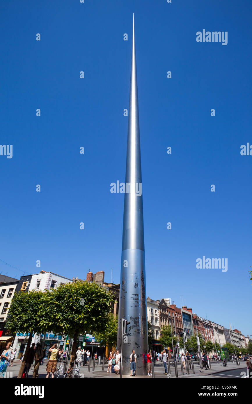 Republic of Ireland, Dublin, Spire of Dublin also known as Monument of ...