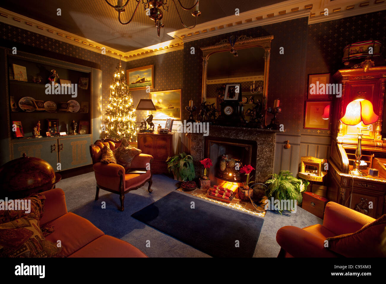 Cwm Hall High Resolution Stock Photography and Images - Alamy