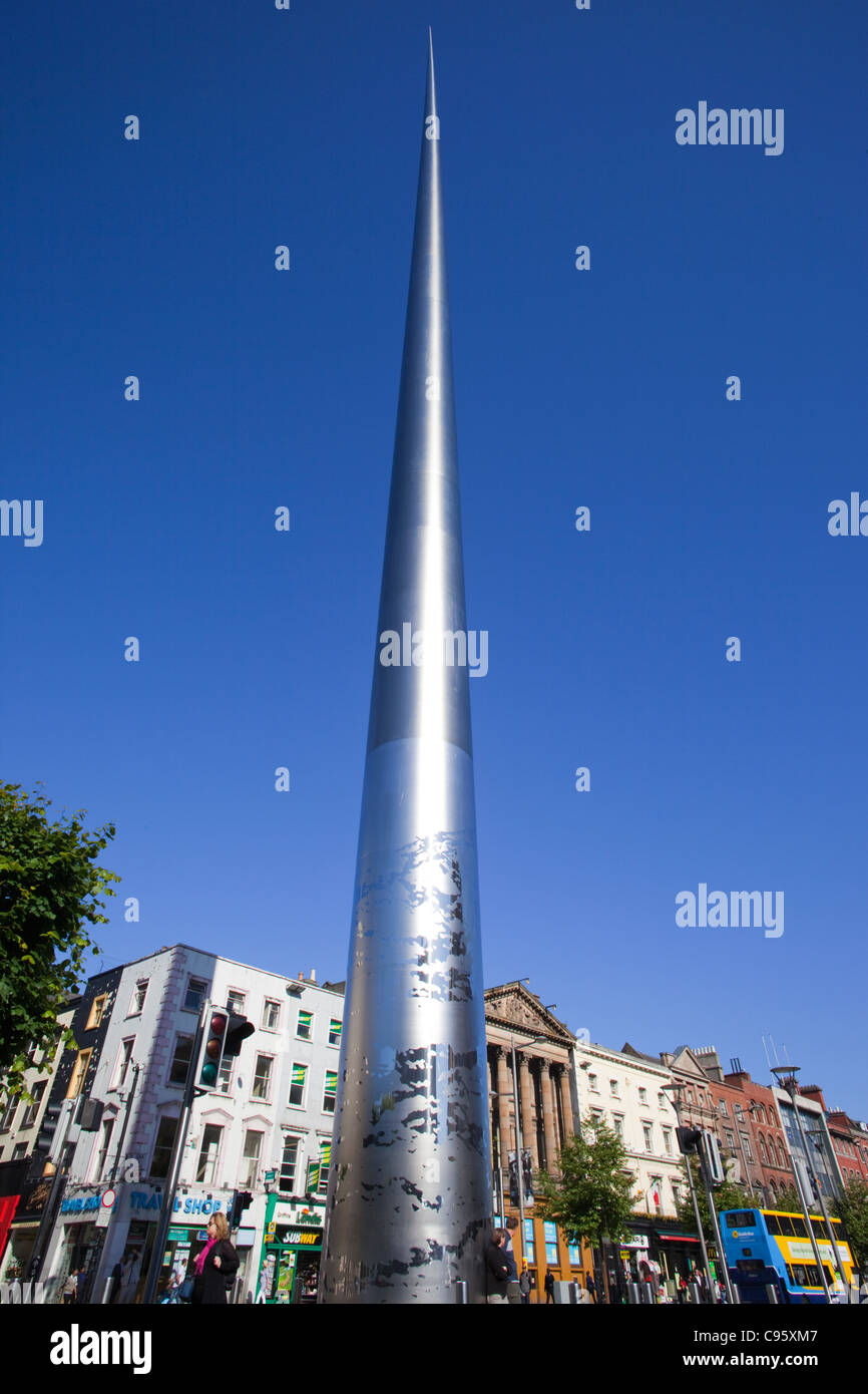 Republic of Ireland, Dublin, Spire of Dublin also known as Monument of ...