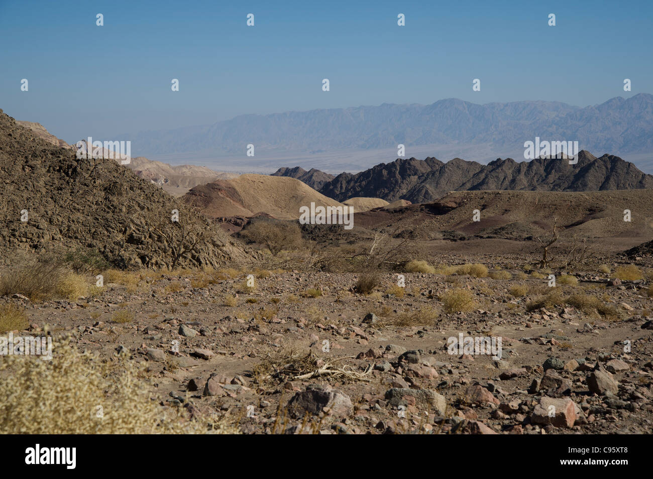 Southern Negev Desert,southern Arava valley ,Great Rift Valley, Eilat ...