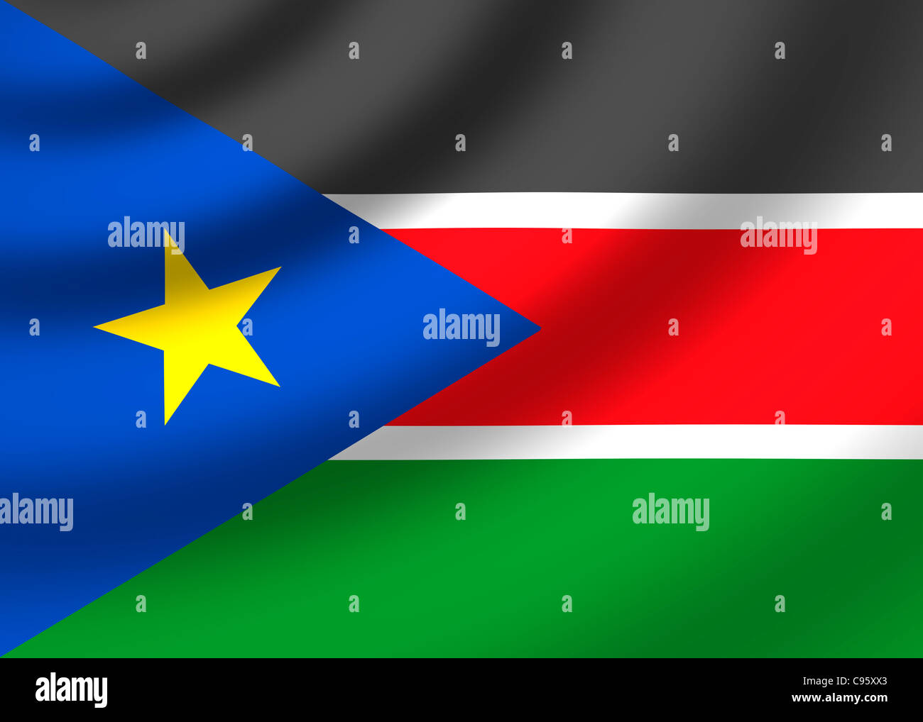 Flag of sudan hi-res stock photography and images - Alamy