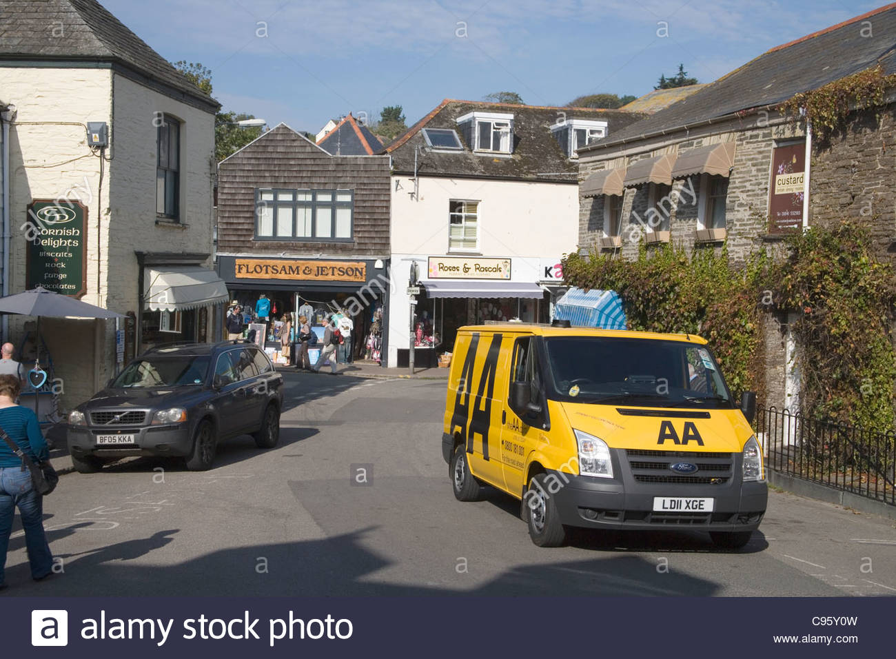 Breakdown Van High Resolution Stock Photography and Images - Alamy