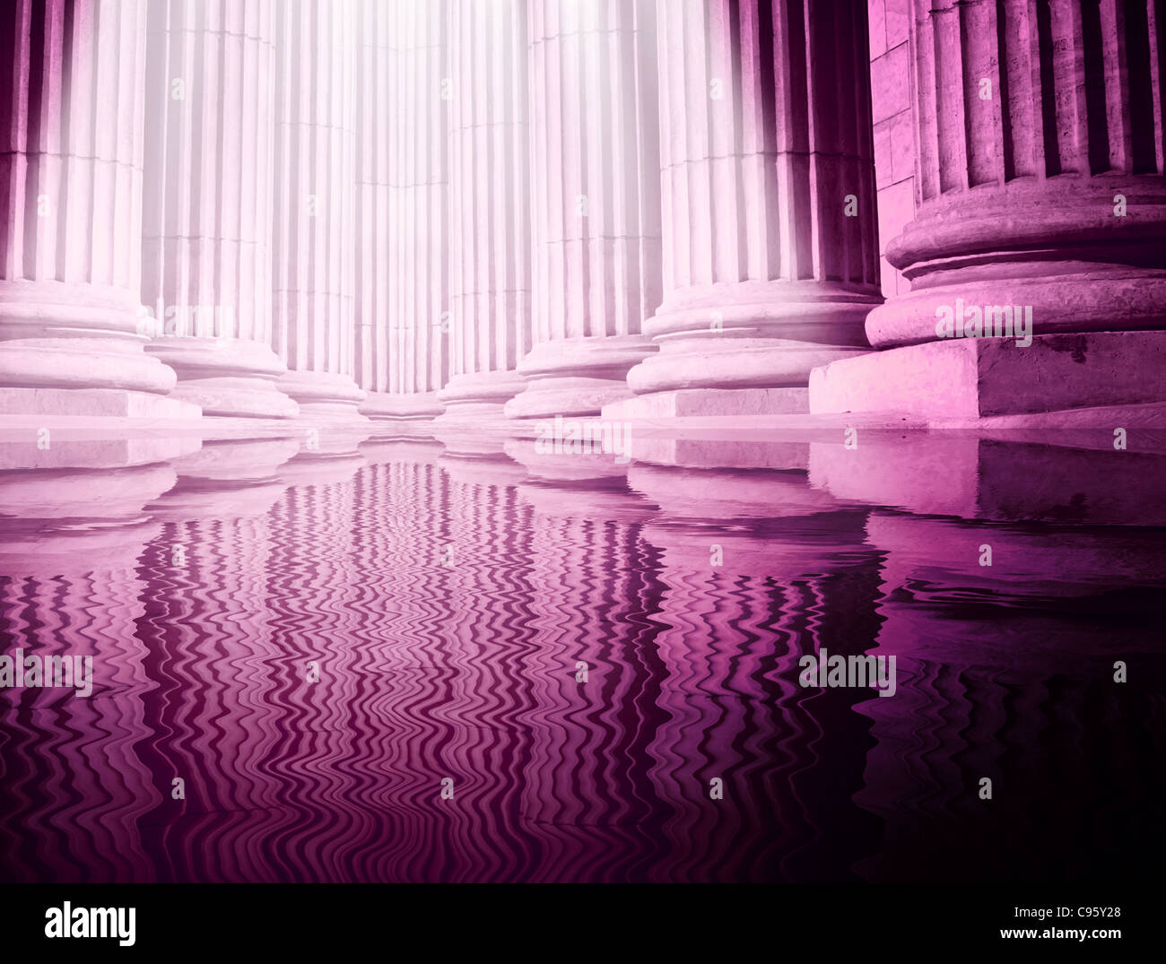 close-up of classical columns Stock Photo - Alamy