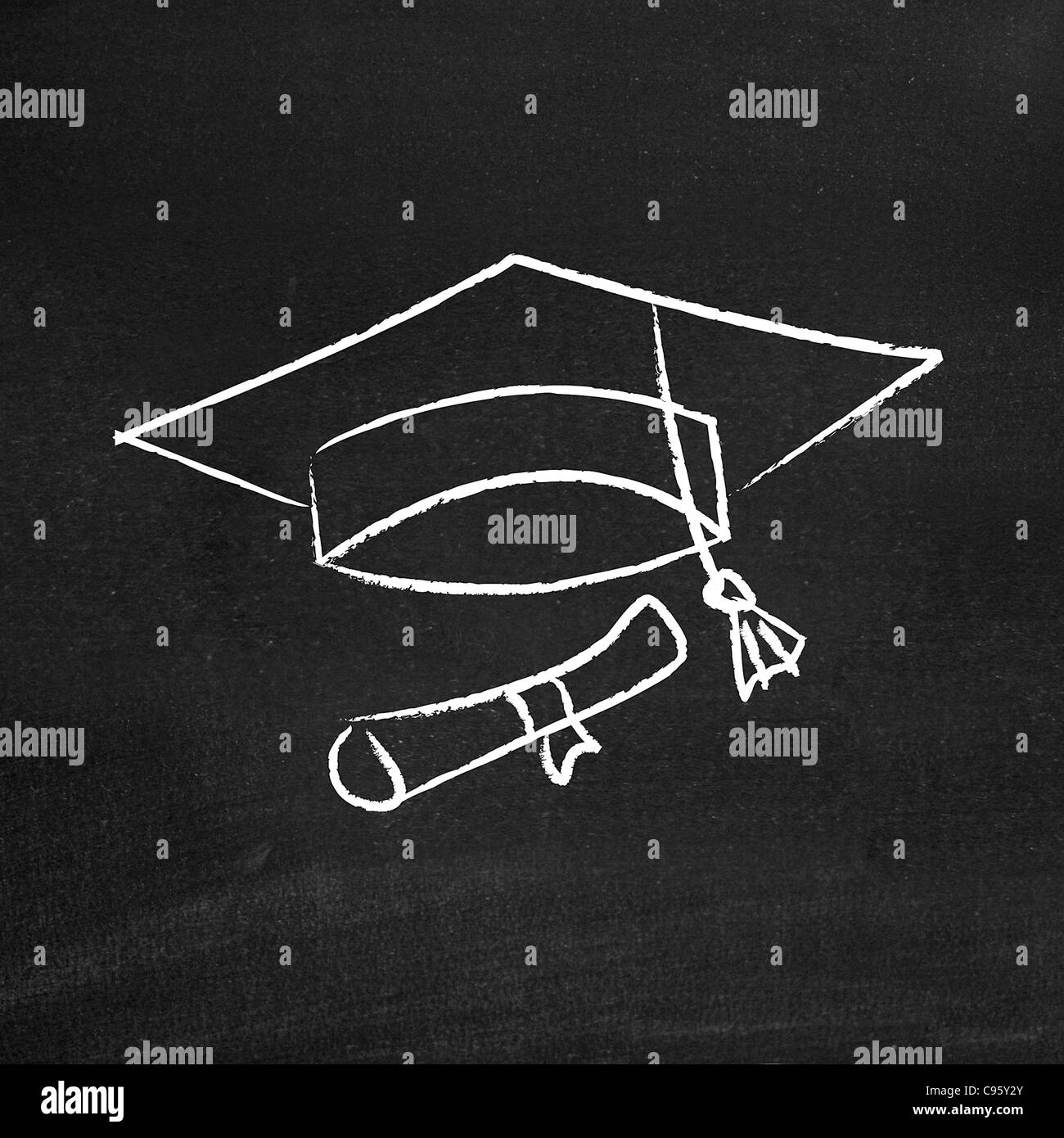 Diploma graduate graduation Black and White Stock Photos & Images - Alamy
