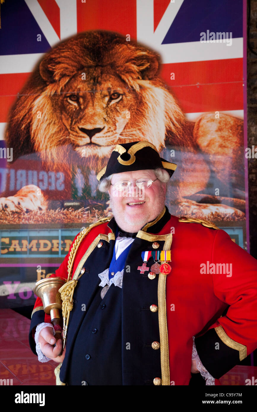 Town crier camden lock market hi-res stock photography and images - Alamy
