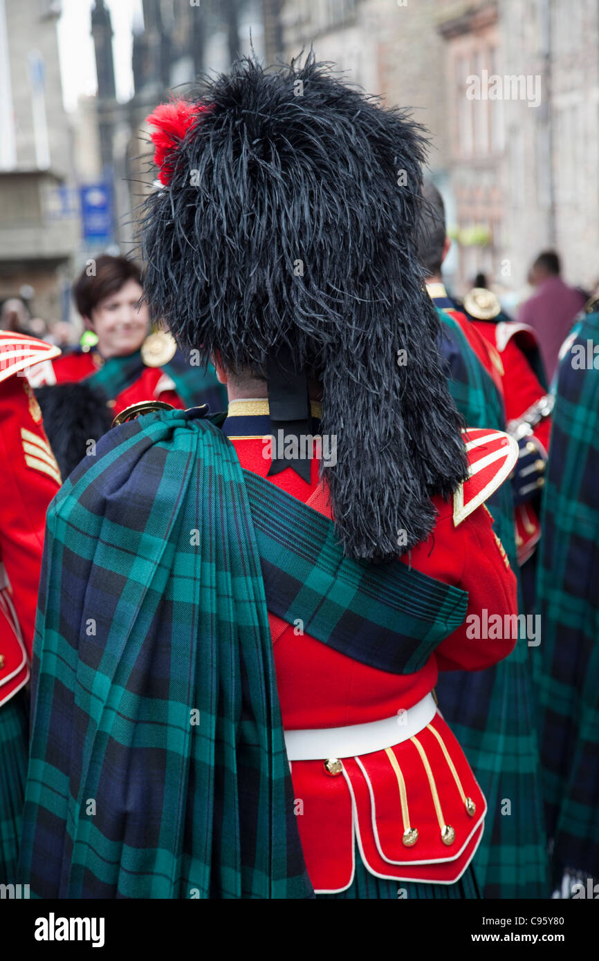Scottish military uniform hi-res stock photography and images - Alamy