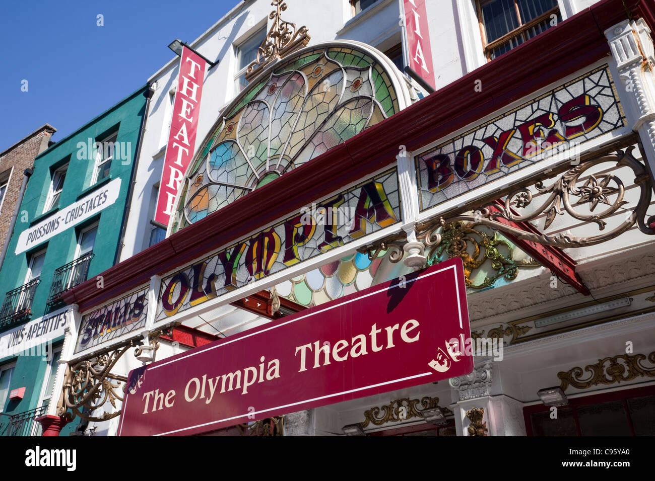 Republic of Ireland, Dublin, Olympia Theatre Stock Photo - Alamy