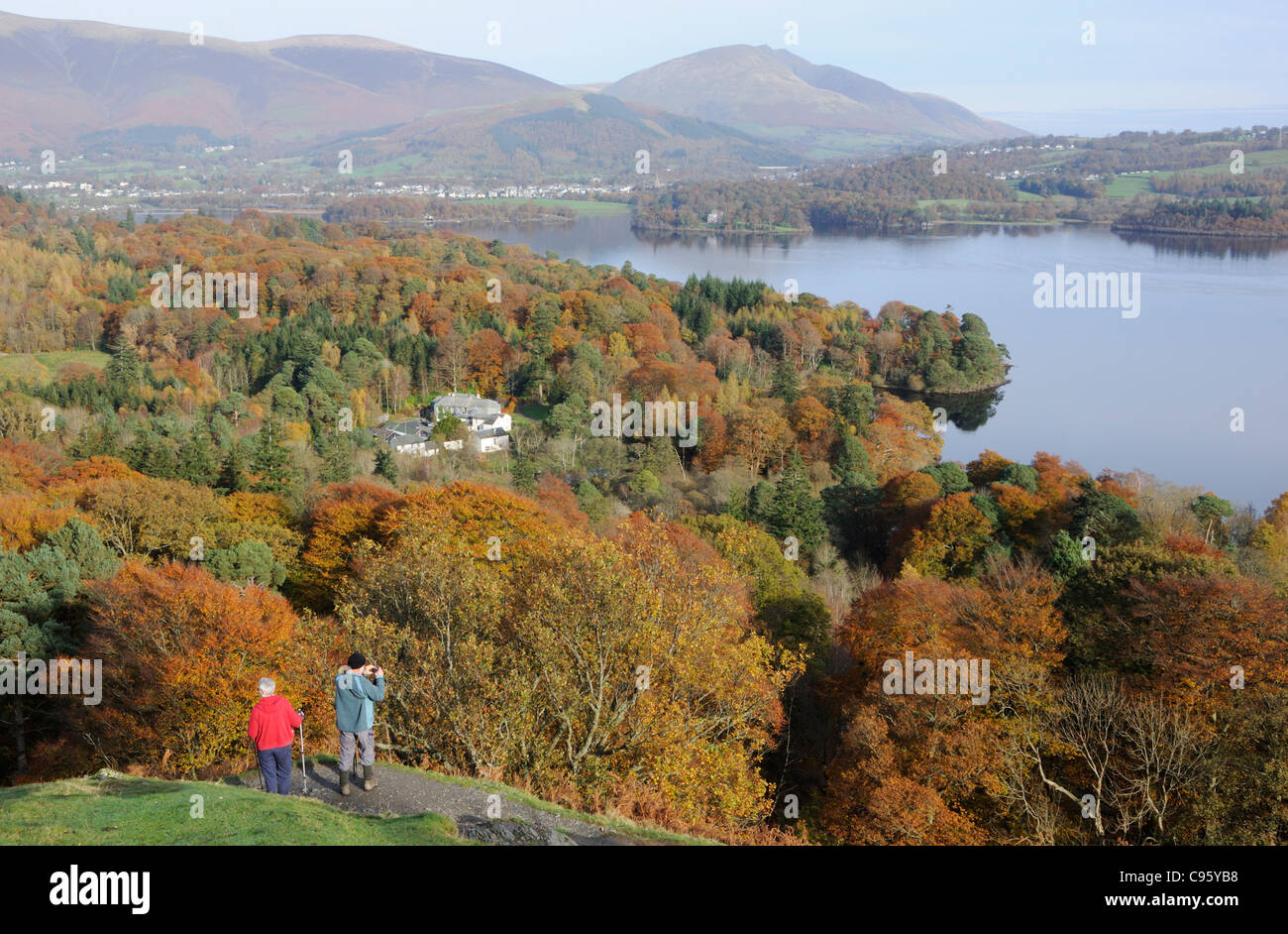 Hawes End Lake District High Resolution Stock Photography and Images ...