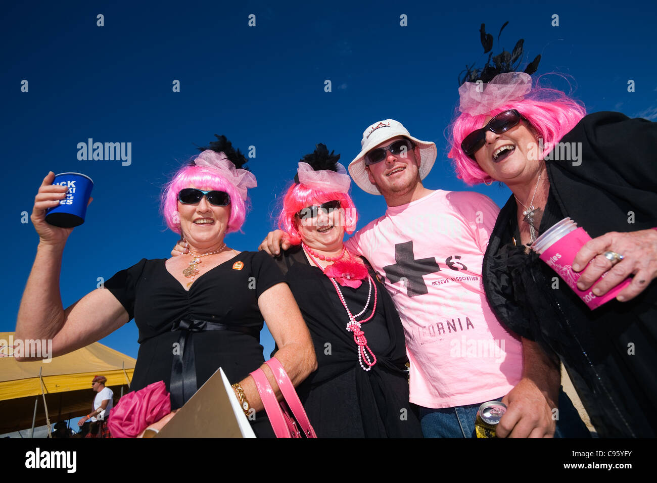 Group of people in fancy dress costume hi-res stock photography and ...