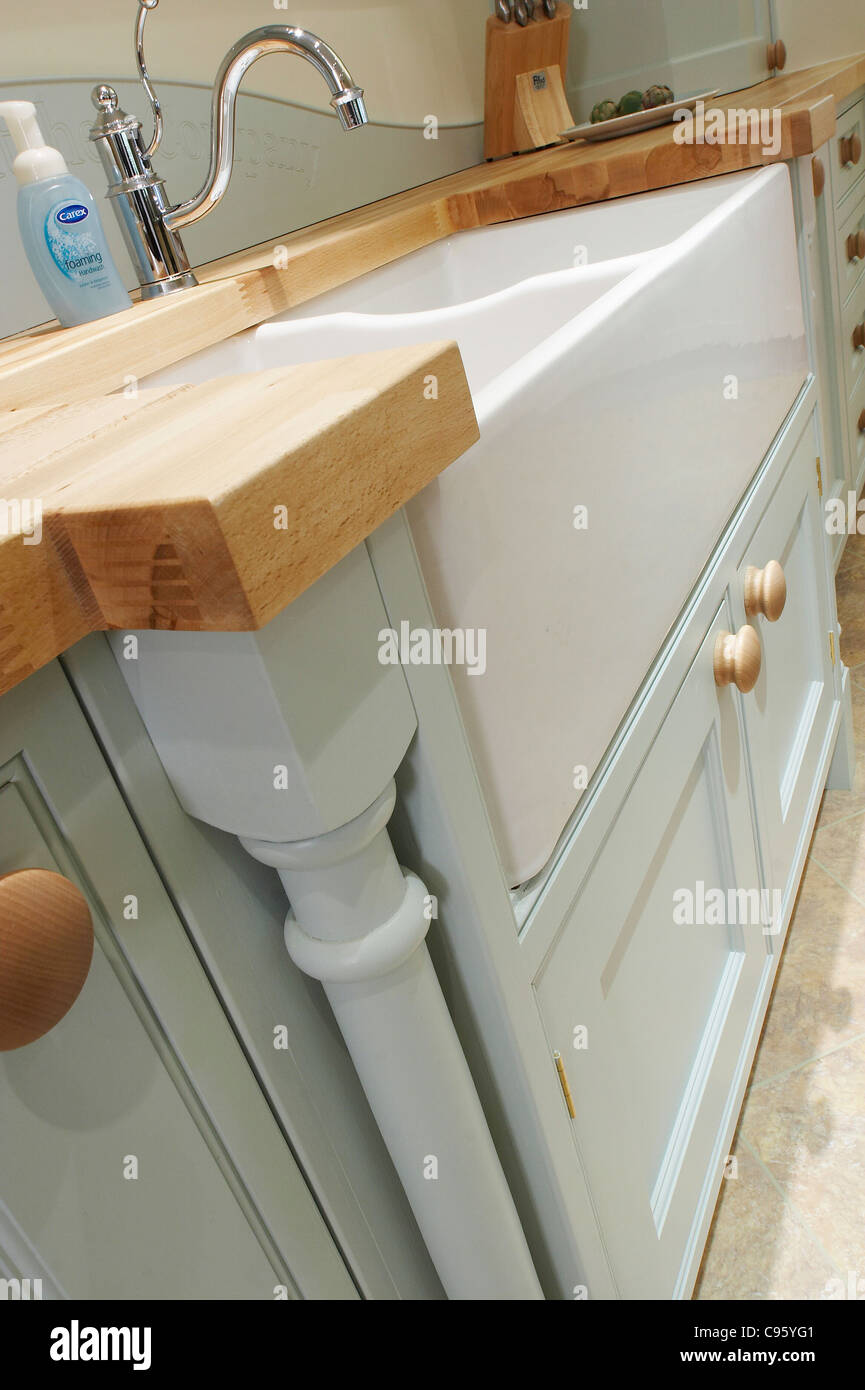 Modern kitchen interior detail Stock Photo - Alamy