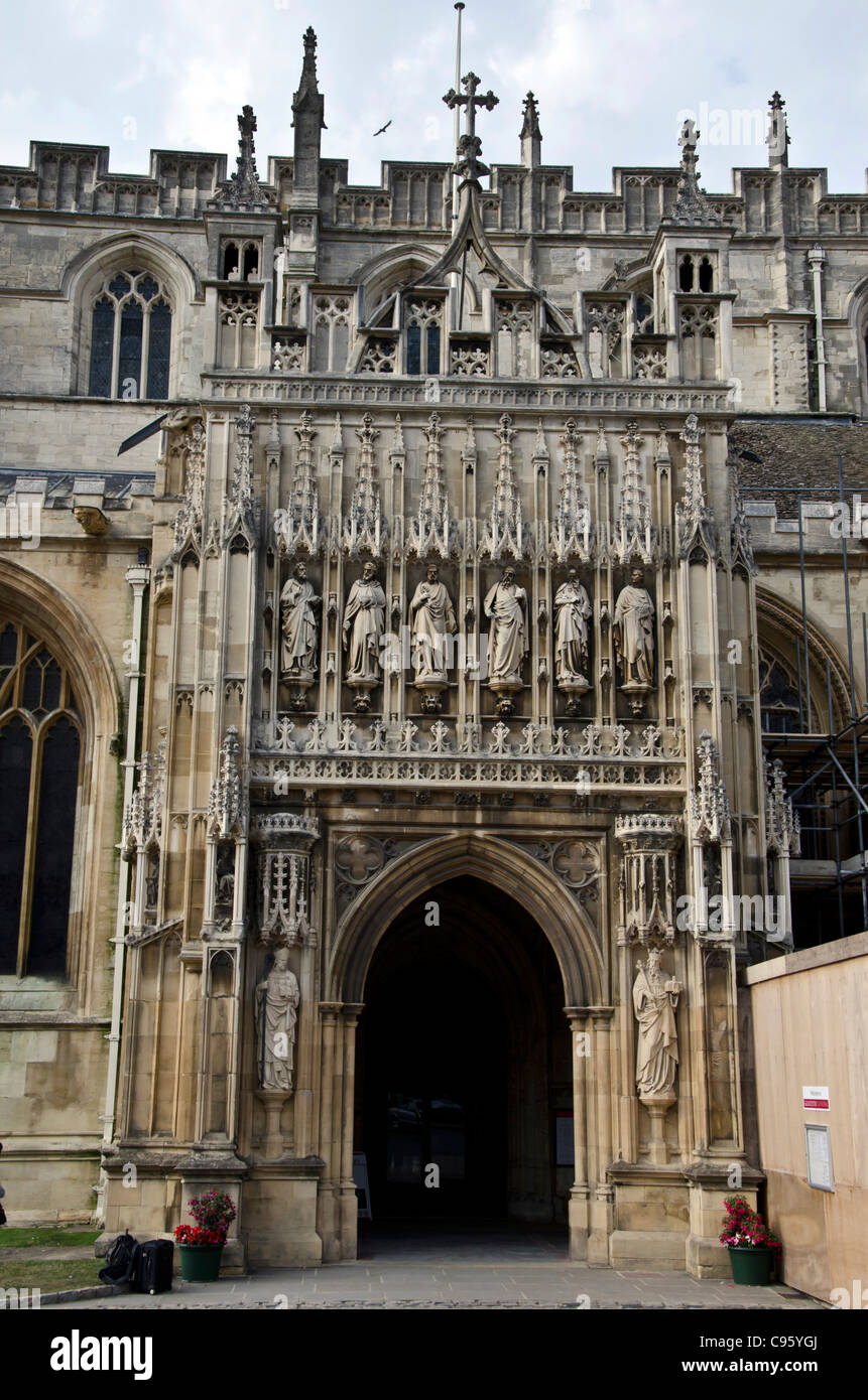 The entrance to Gloucester Cathedral, England Stock Photo - Alamy