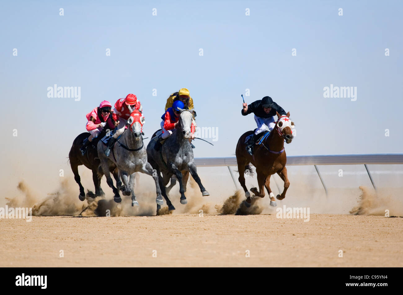 Australian horse race hi-res stock photography and images - Alamy