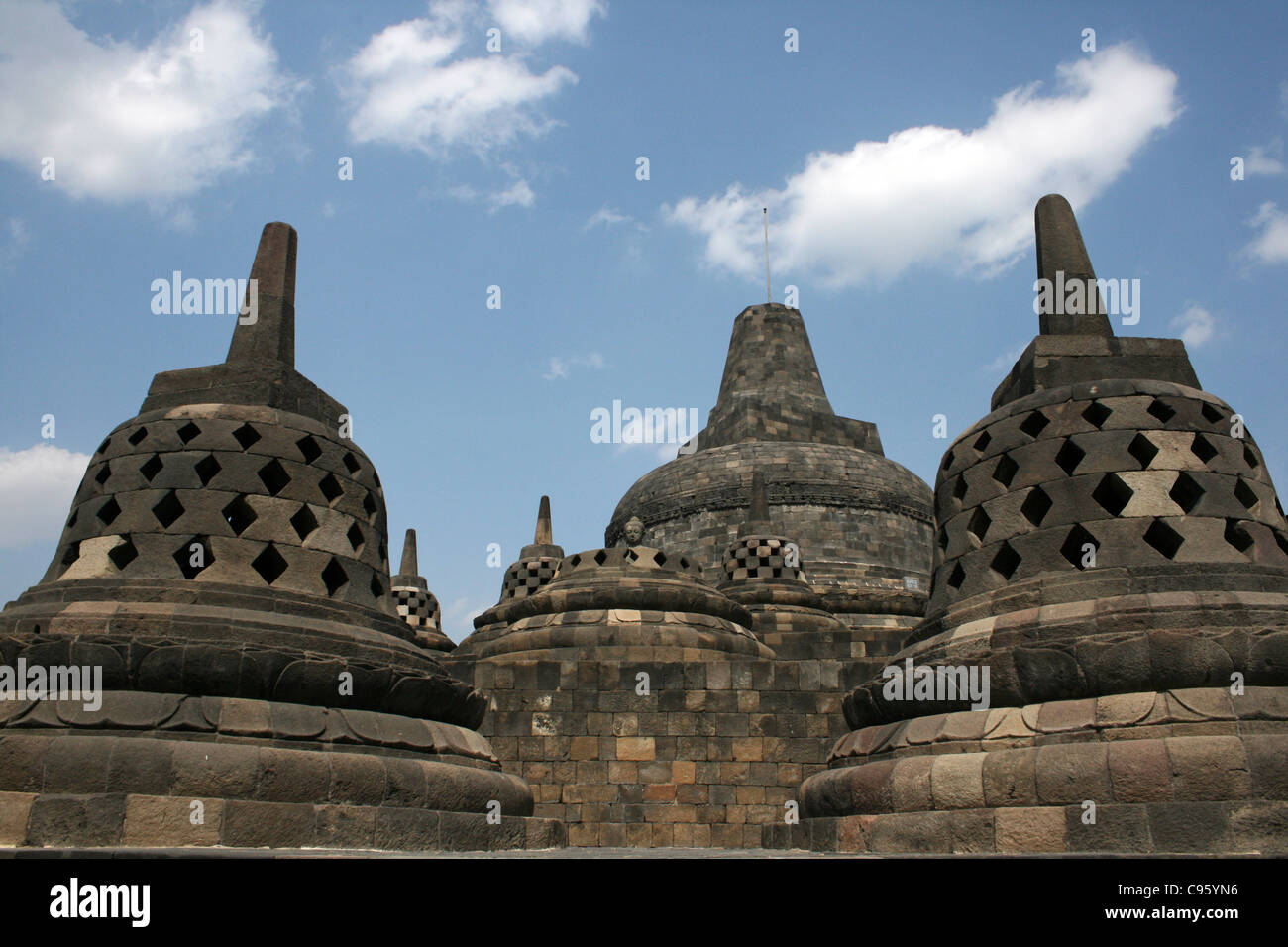 Sailendra temple hi-res stock photography and images - Alamy
