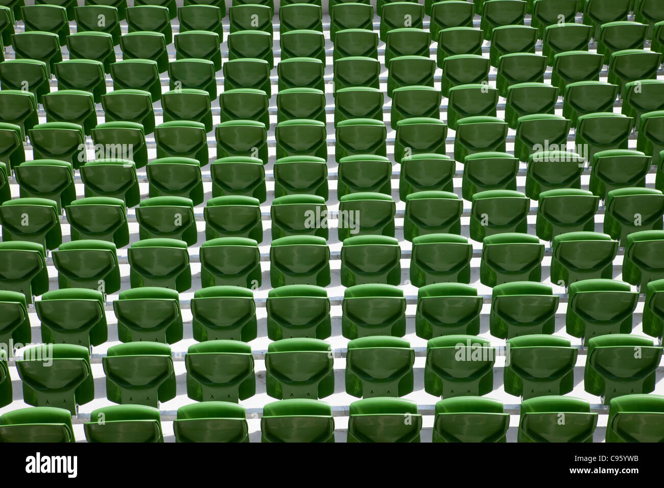 Republic of Ireland, Dublin, Seating in The Aviva Stadium Stock Photo ...