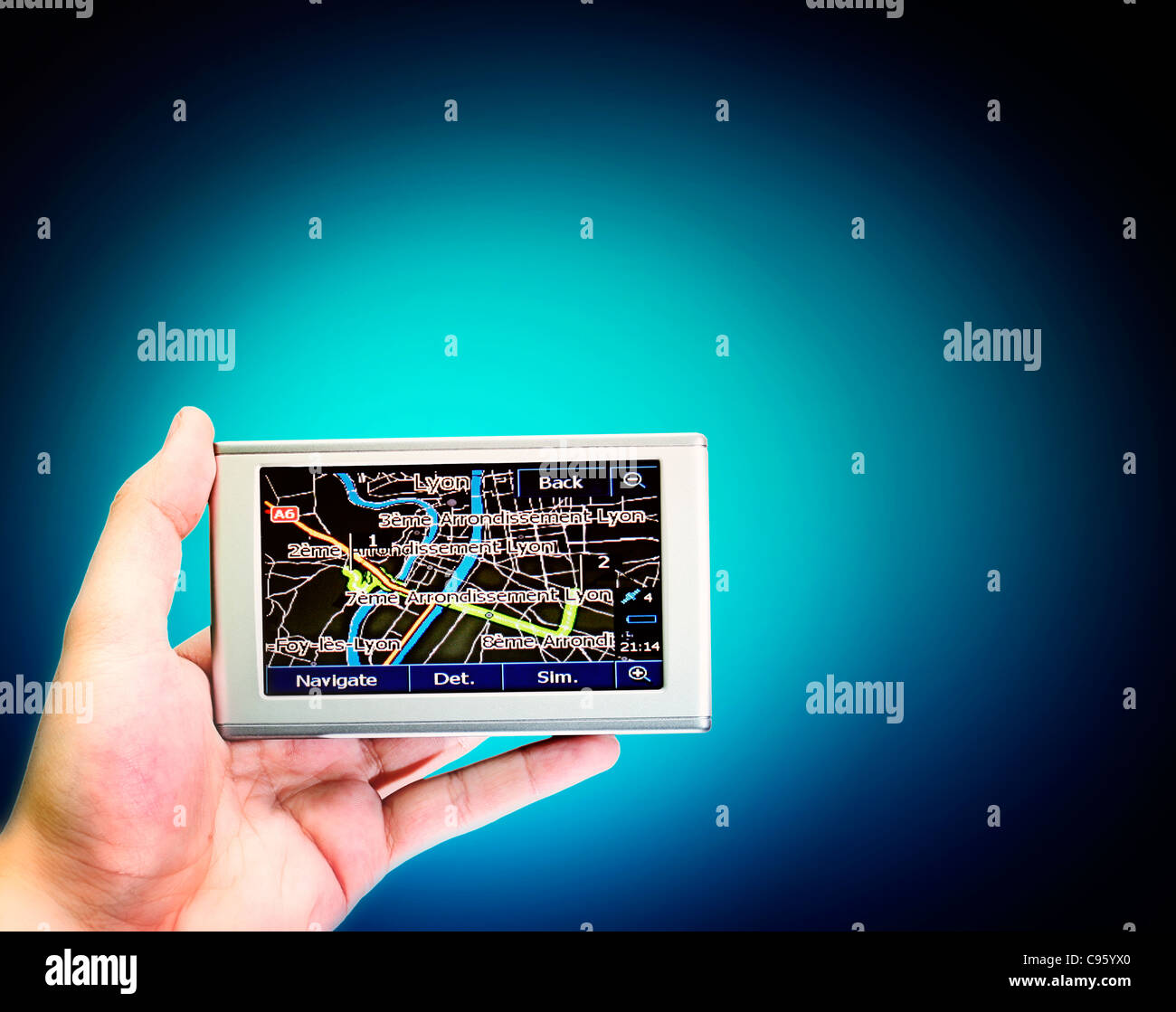 Tracking close up man in hi-res stock photography and images - Alamy