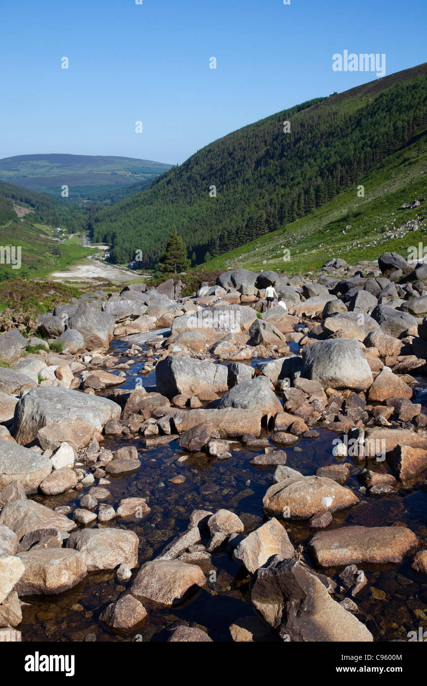 Republic of Ireland, County Wicklow, Wicklow Mountains National Park ...
