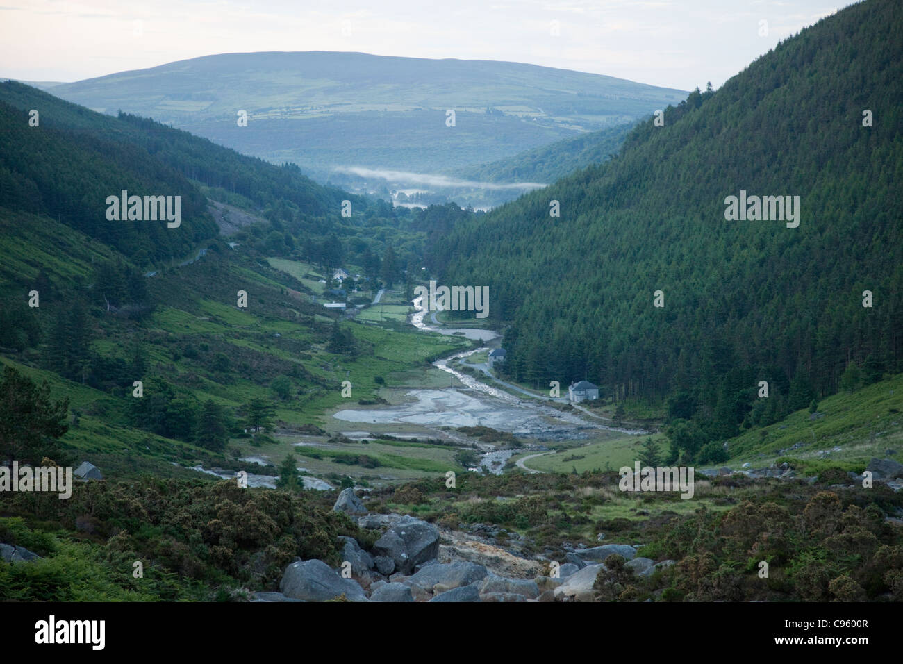 Republic of Ireland, County Wicklow, Wicklow Mountains National Park ...
