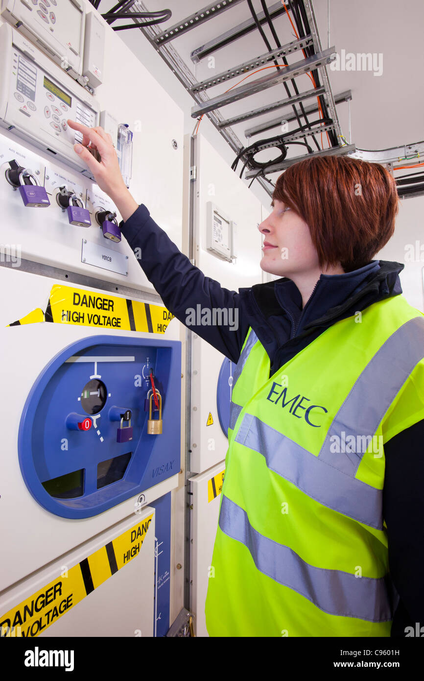 Emec tidal test site hi-res stock photography and images - Alamy