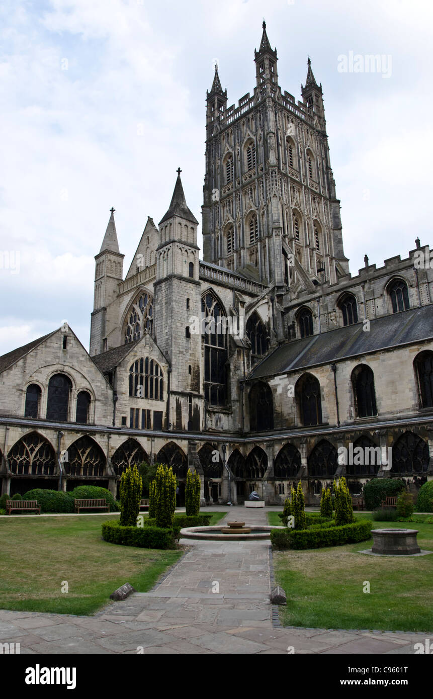 Gloucester Cathedral, England Stock Photo - Alamy
