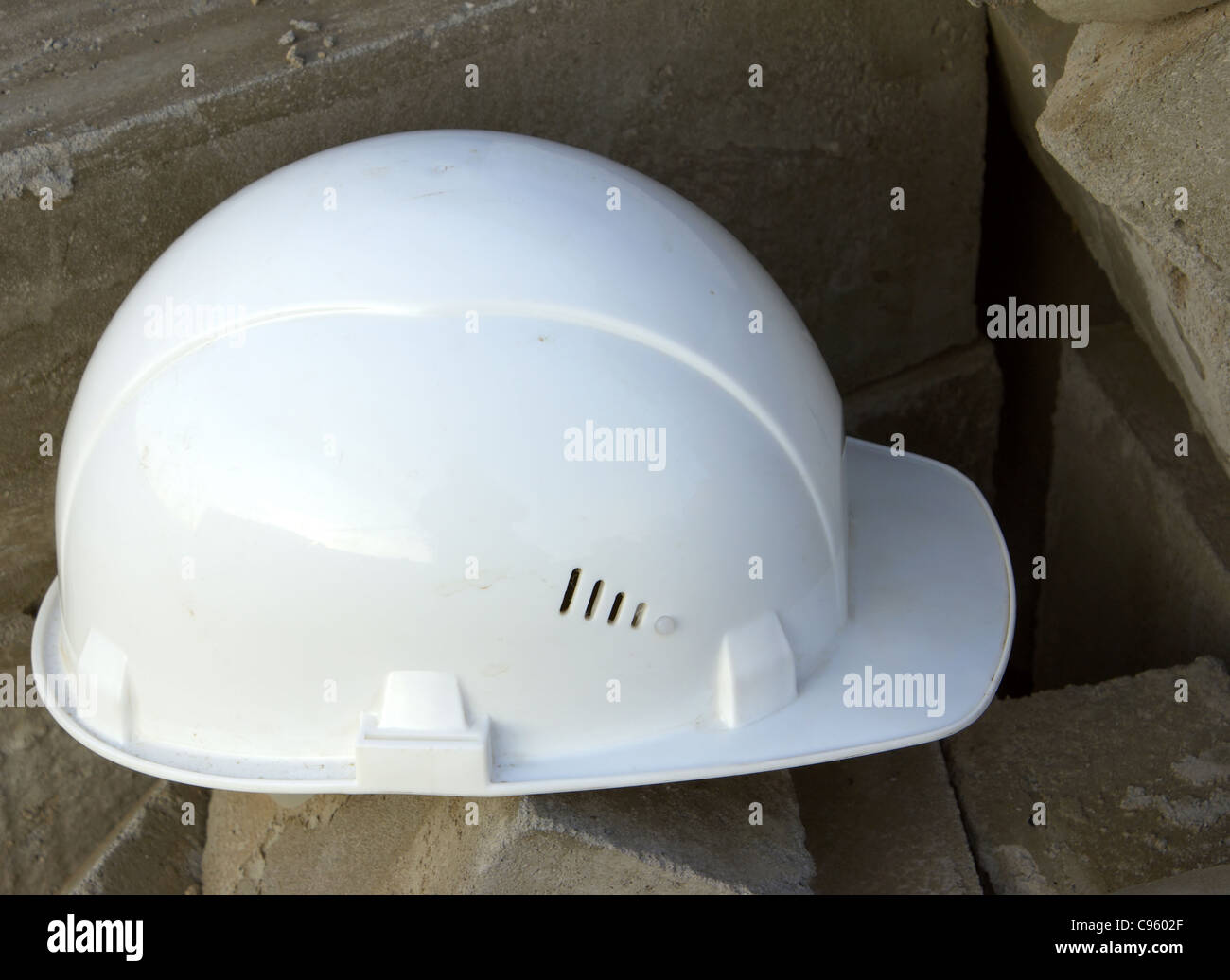 Bricks helmet hi-res stock photography and images - Alamy