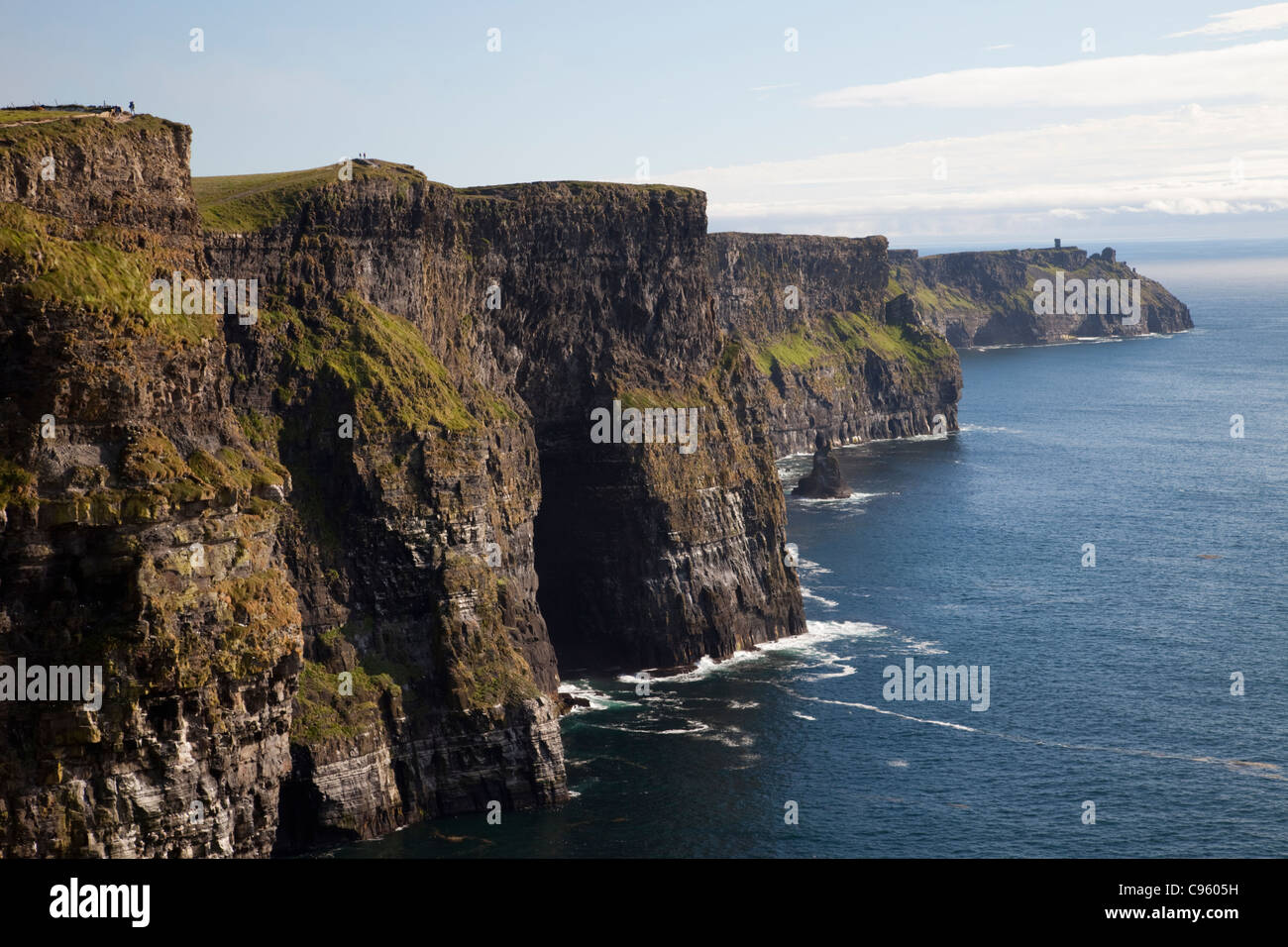 Republic of Ireland, County Clare, Cliffs of Moher Stock Photo - Alamy