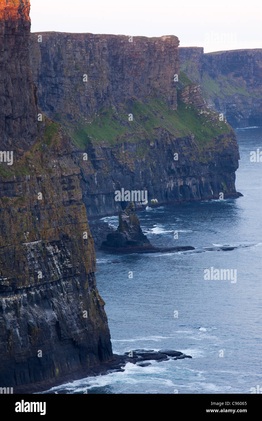 Republic of Ireland, County Clare, Cliffs of Moher Stock Photo - Alamy